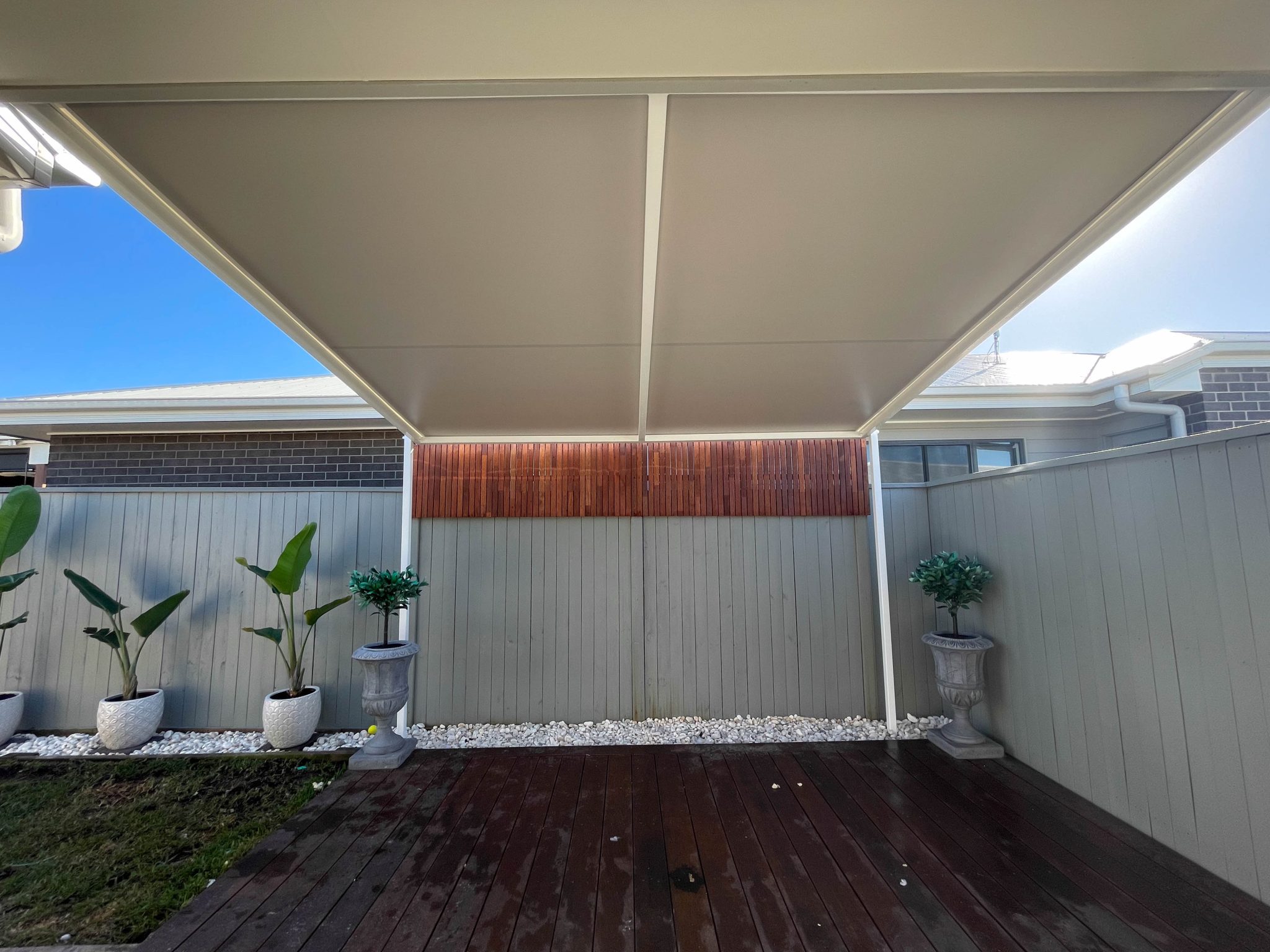 Commercial & Residential Awnings | Mister Shade